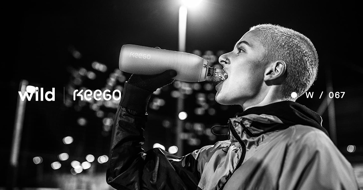 Keego Website. Made by wild.